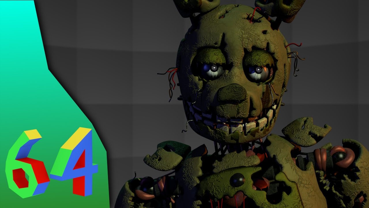 Sfm Springtrap V4 By