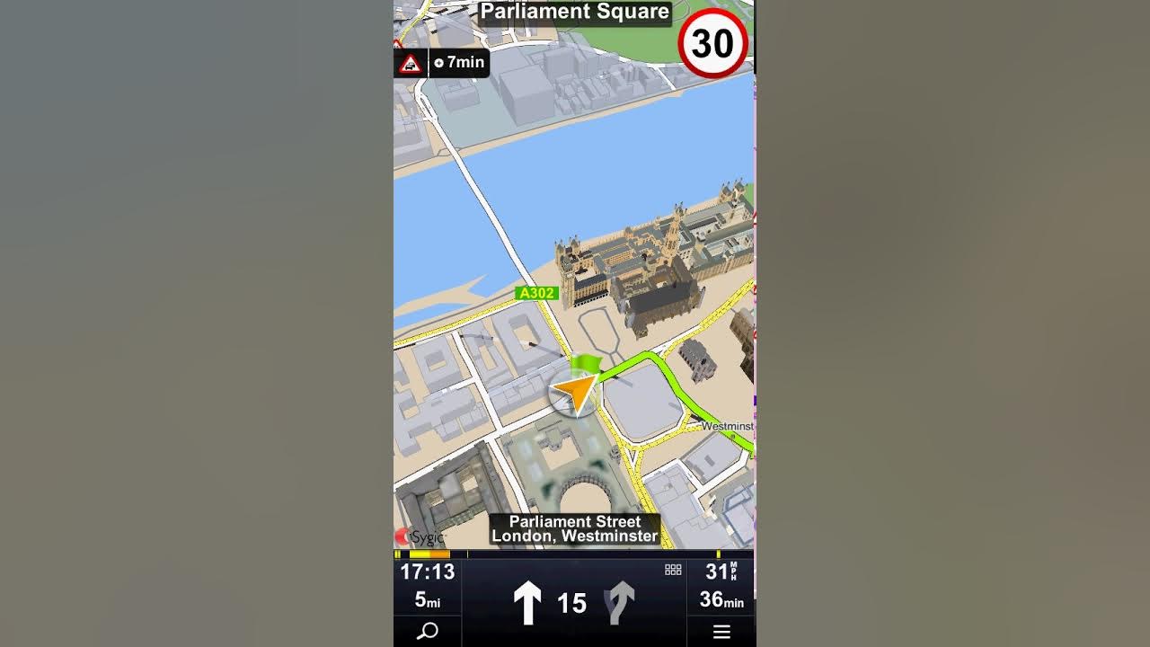 W3W & Sygic Professional Fleet navigation integration - YouTube
