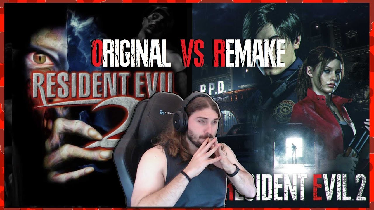 ORIGINAL VS REMAKE RESIDENT EVIL 2 - YouTube