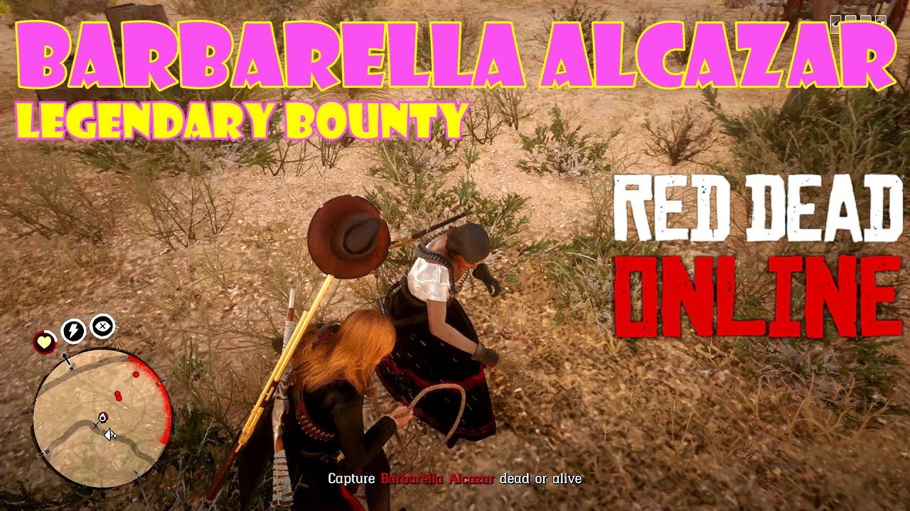 Barbarella Alcazar: Gaptooth Breach | Legendary Bounty | Red Dead ...