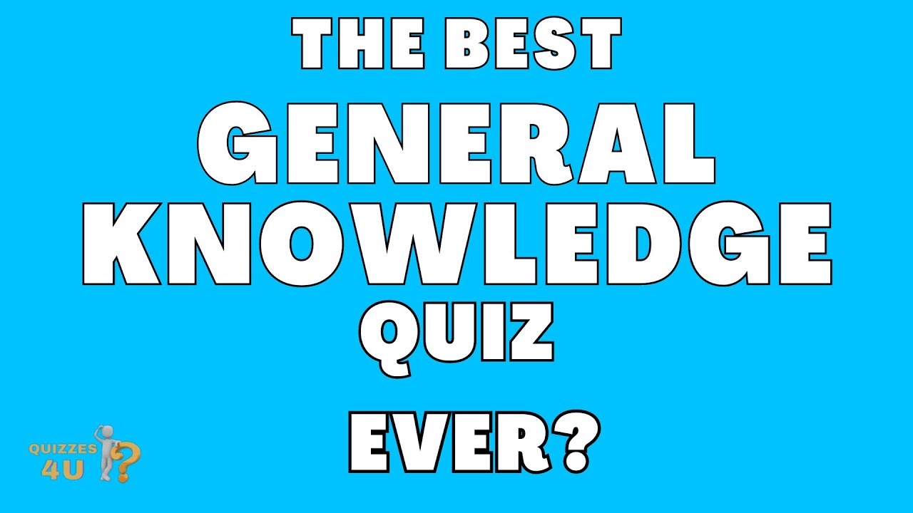 The Best Quiz Ever? 😉 You Tell Me! - YouTube