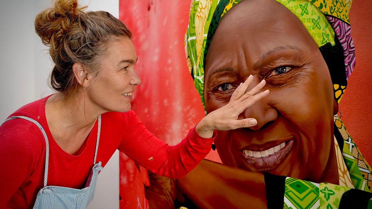 Maria Torp - Shaping A Pattern at Trapholt - YouTube