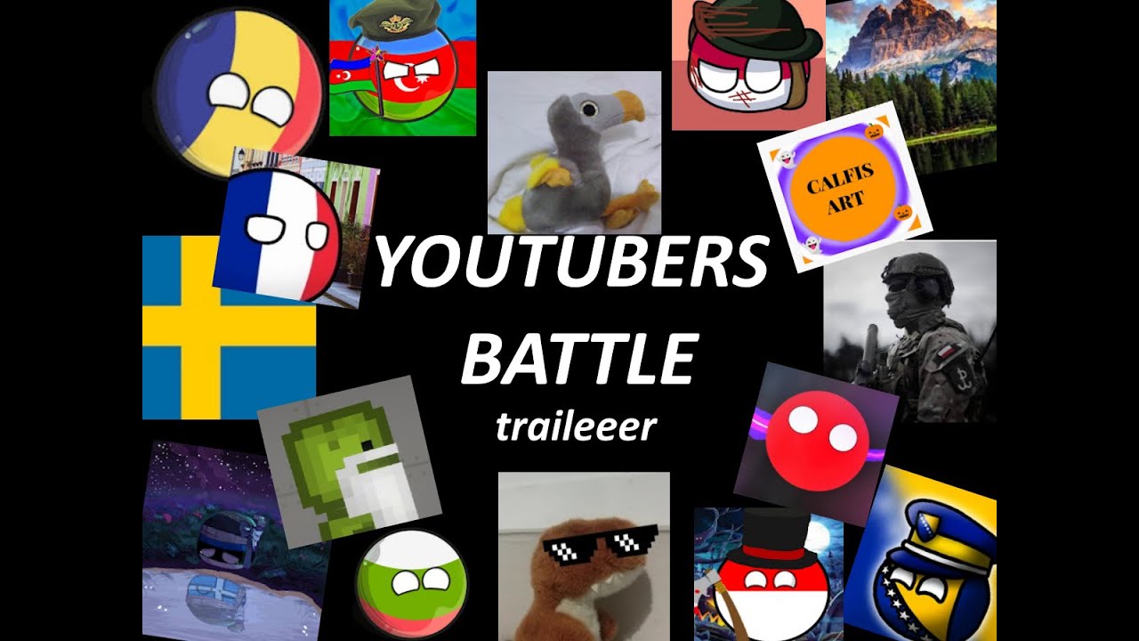 Youtubers Battle Trailer - YouTube