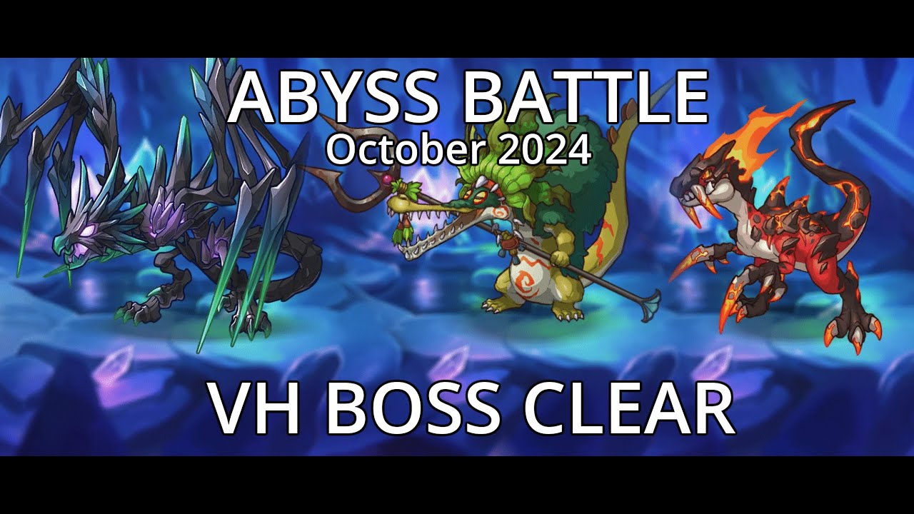 [Priconne R] August 2024 Abyss Battle (Light) VH Clear - YouTube