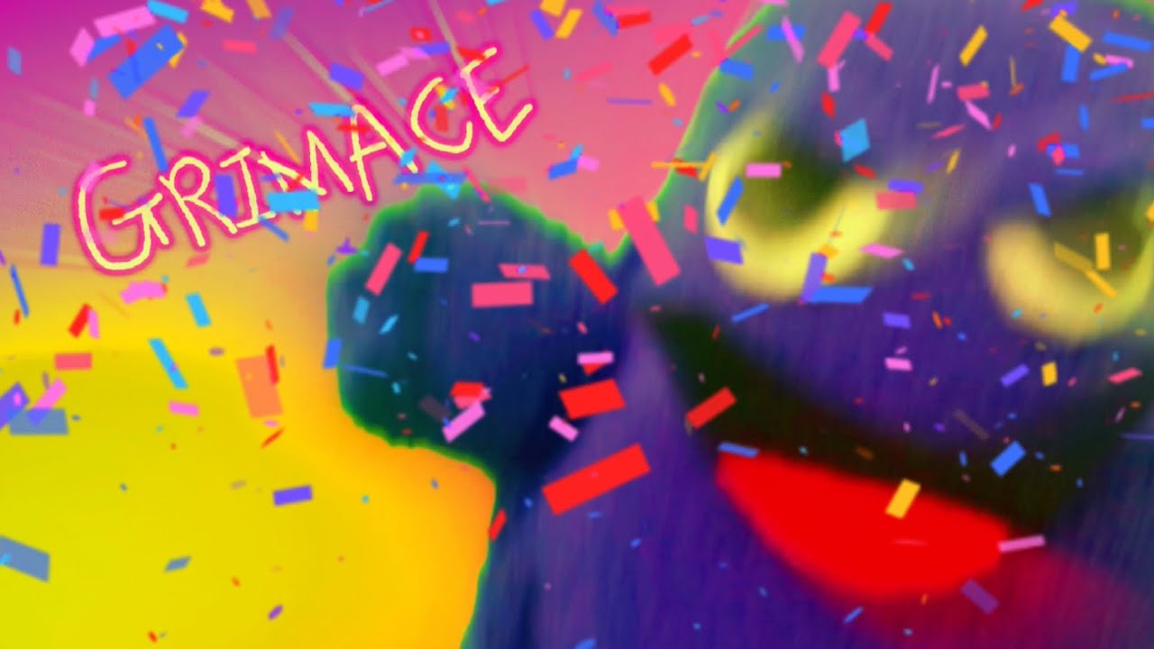 GRIMACE - Plush Music Video - Song By: CG5 - YouTube