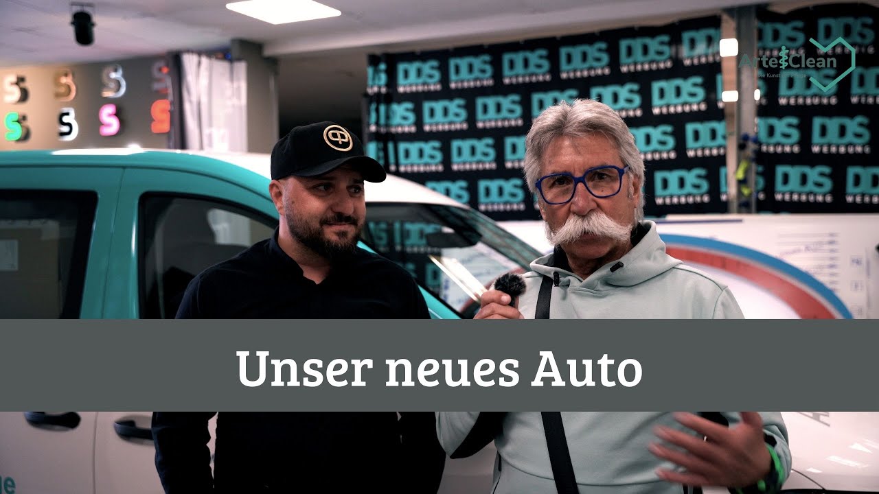 Der neue VW Candy! | Auto Folierung | Arte Clean Haltern - YouTube