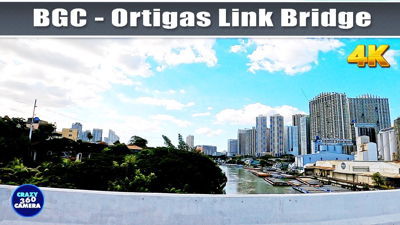 Capitol Commons Pasig to BGC via Kalayaan Bridge(Ortigas Center-BGC ...