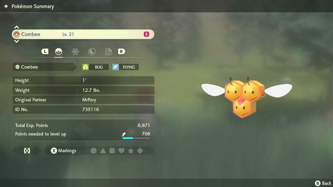How to evolve Combee in POKEMON LEGENDS OF ARCEUS. - YouTube