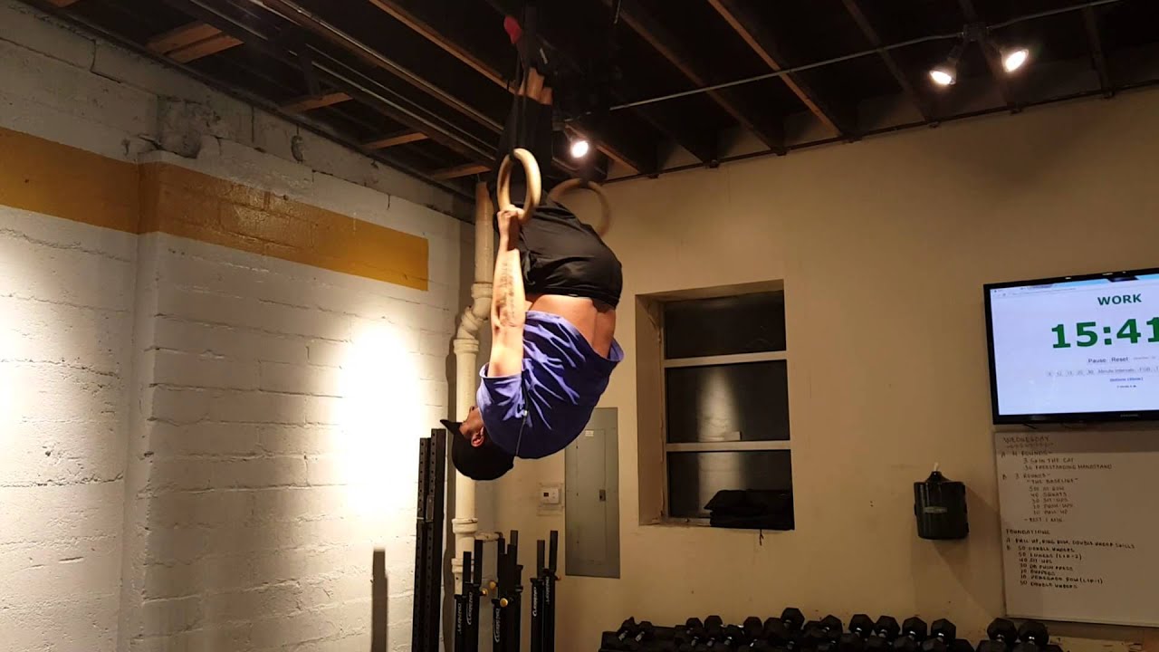 "SKIN THE CAT" 7.5 MONTHS INTO CROSSFIT. - YouTube