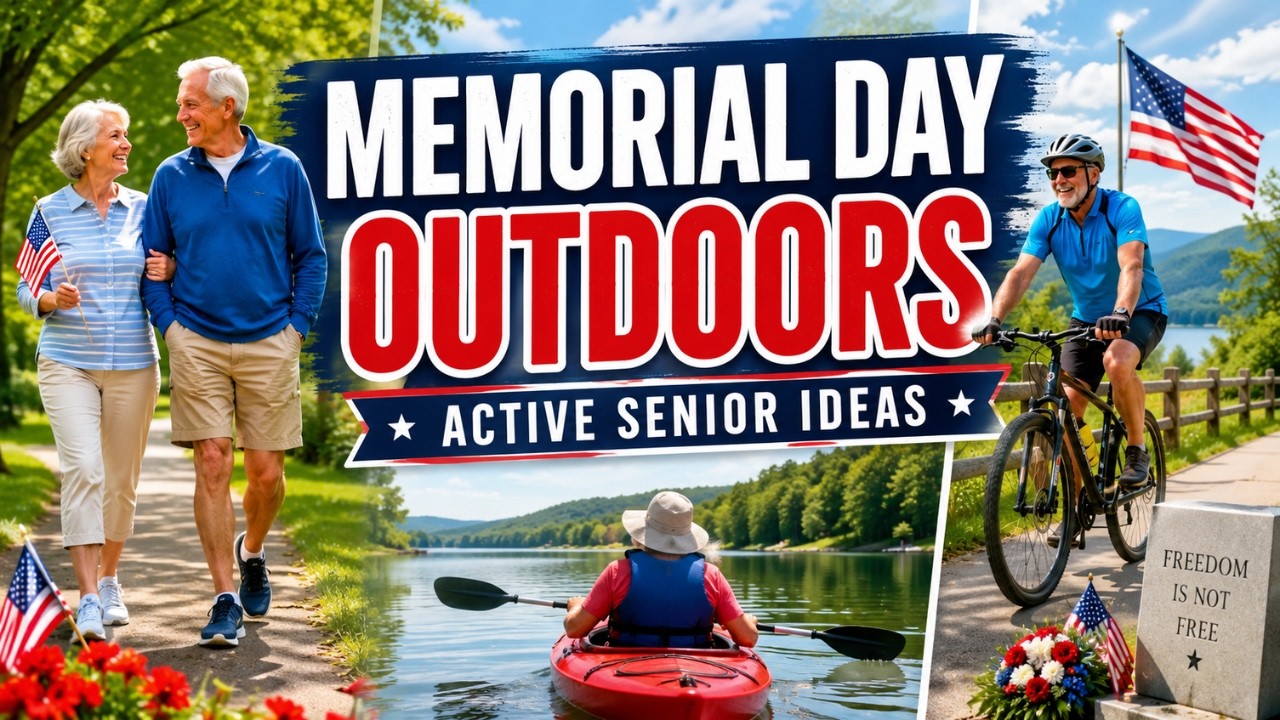 Meaningful Memorial Day Outdoor Activities for Seniors - YouTube