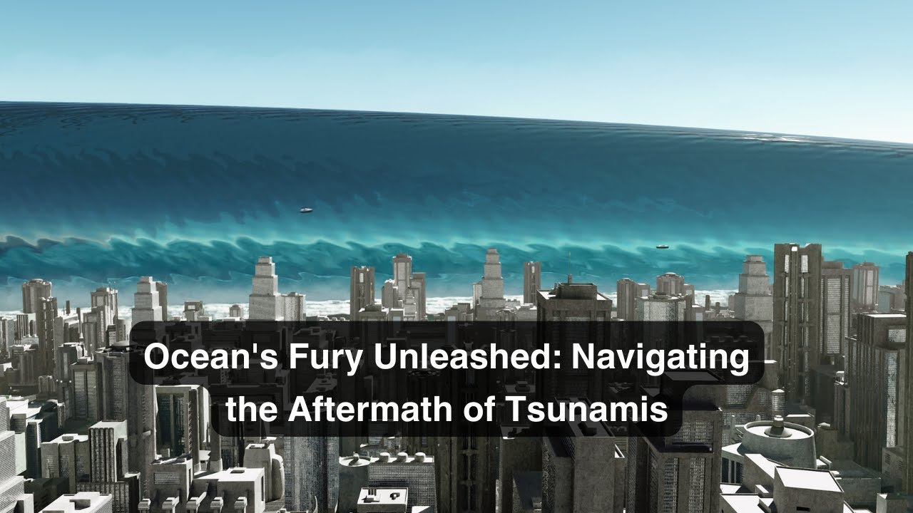 Tsunamis Unleashed: The Raw Power of Nature's Wrath - YouTube