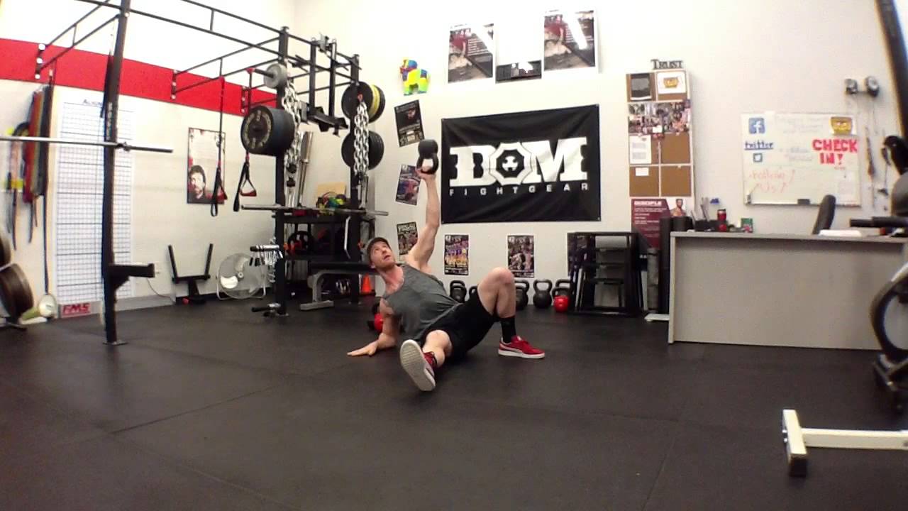 Turkish Get-Up Tutorial with Progressions - YouTube