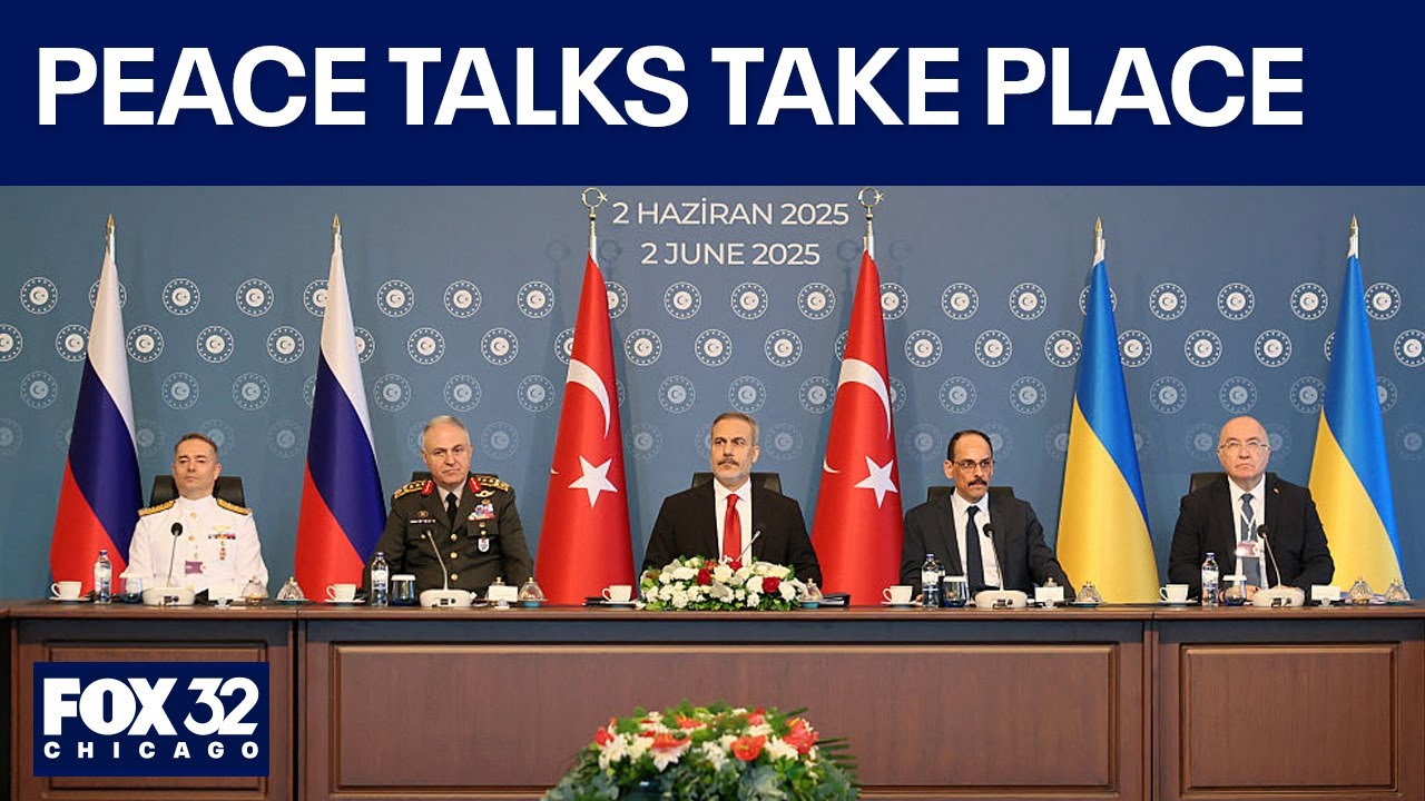 Russia and Ukrainian leaders make little progress during peace talks ...
