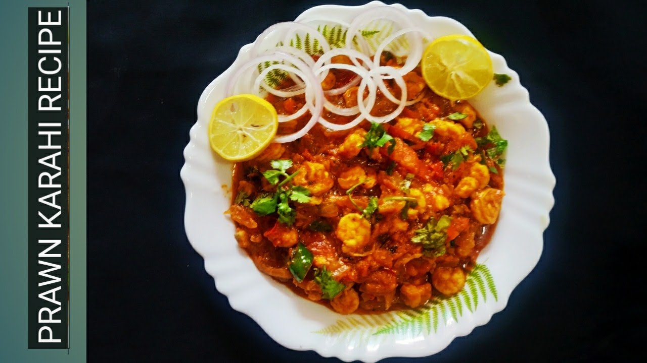 Delicious Prawn Karahi Masala | Jhinga Karahi Masala | Prawn Kadai ...