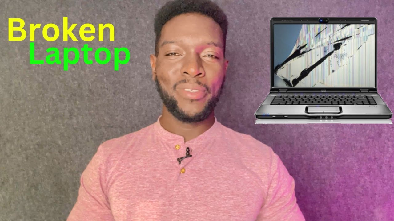 How to Replace a Broken laptop Screen | Laptop Repair | Get Fixed - YouTube