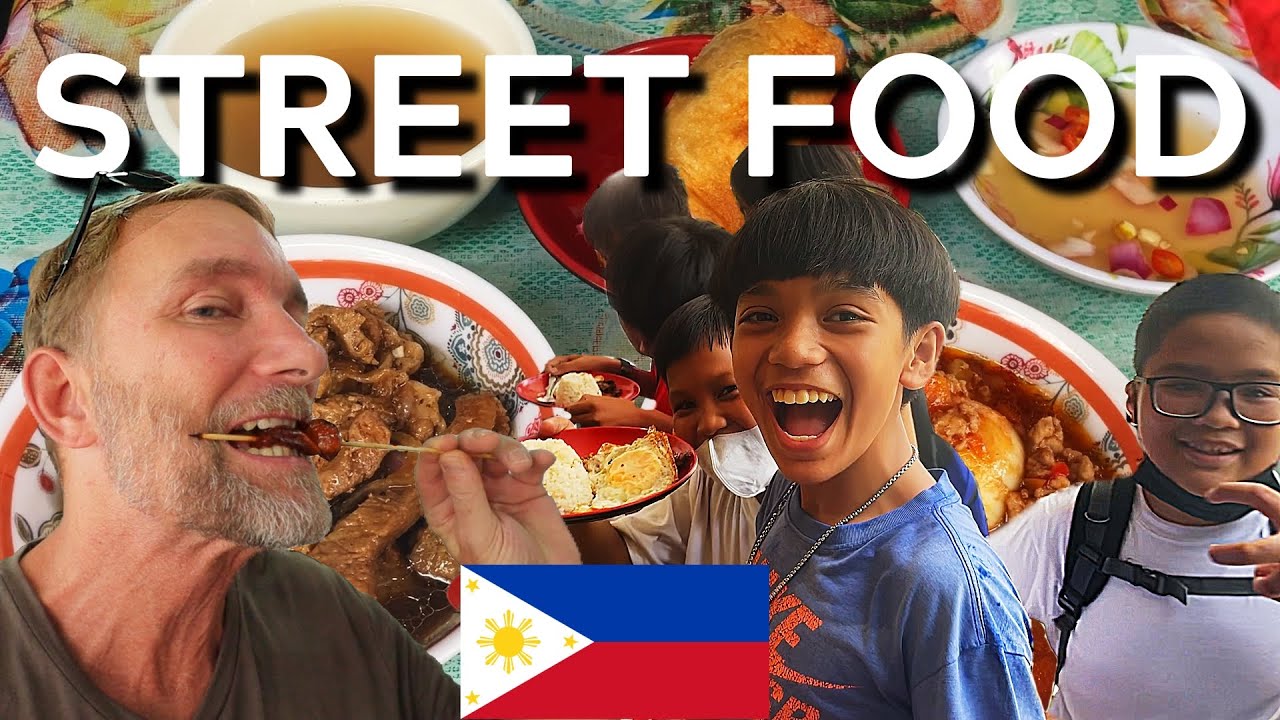 FILIPINO STREET FOOD TOUR! Random-Streets-in-Bago-Bantay-Philippines ...