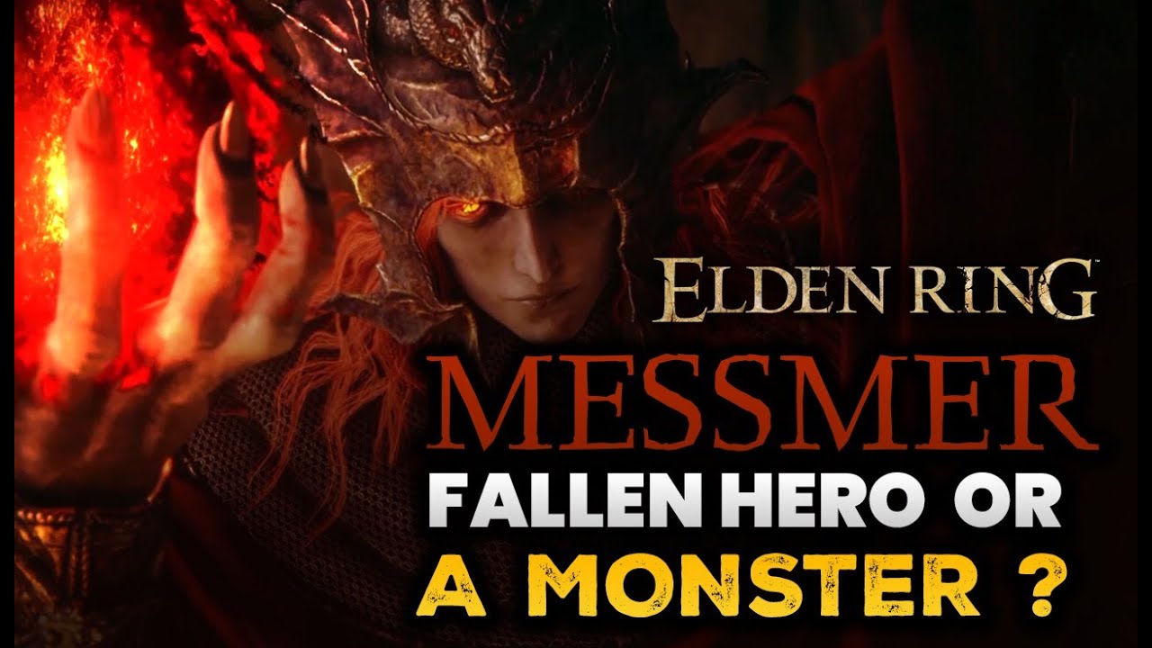 Elden Ring Lore | The Tragic Tale of Messmer, Marika’s First Son - YouTube