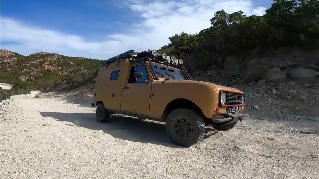 Renault 4L sinpar 7septembre 2023 - YouTube