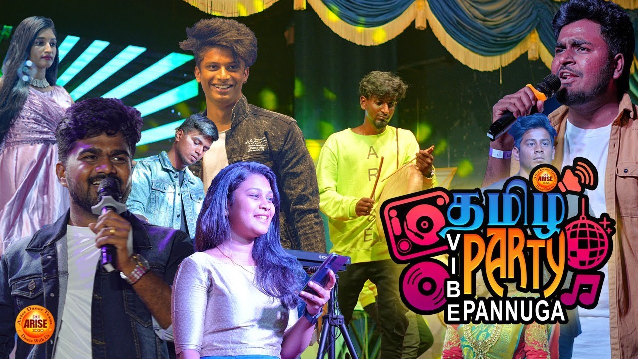 தமிழ் Party - 2023 April 13 💥 Vera Level Vibe Uh - YouTube