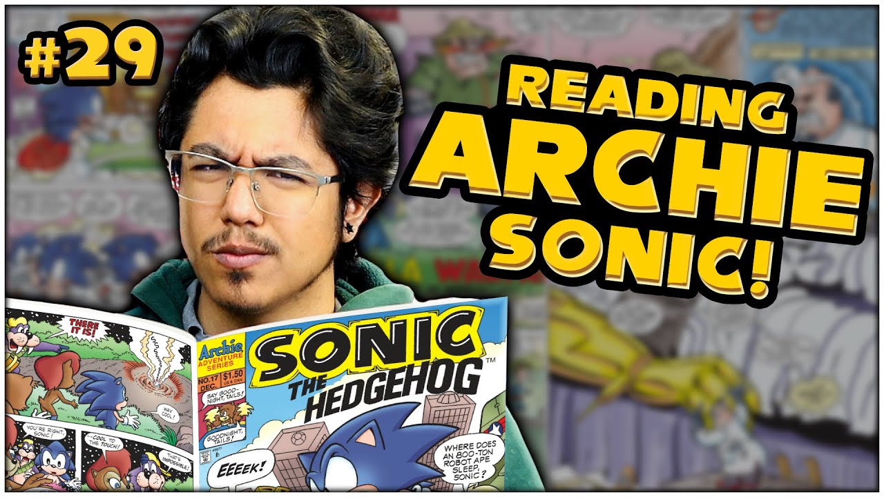 Reading ARCHIE Sonic Comics - PART 29 (#17-#19) - YouTube