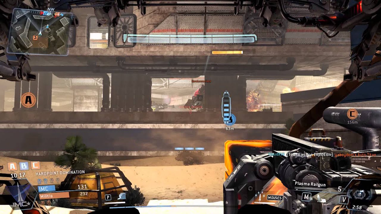 Titanfall - "Comeback" (11-7 Hardpoint On Rise) - YouTube
