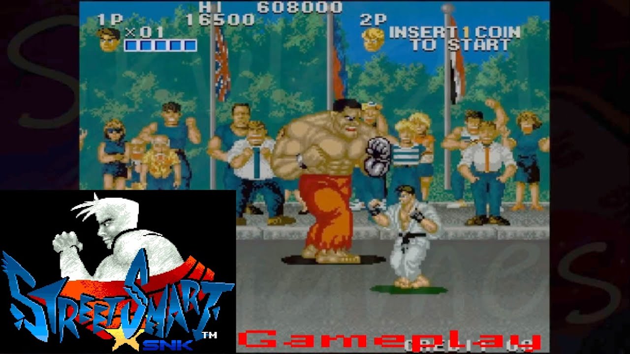 Street Smart (Arcade GamePlay + Ending) - YouTube
