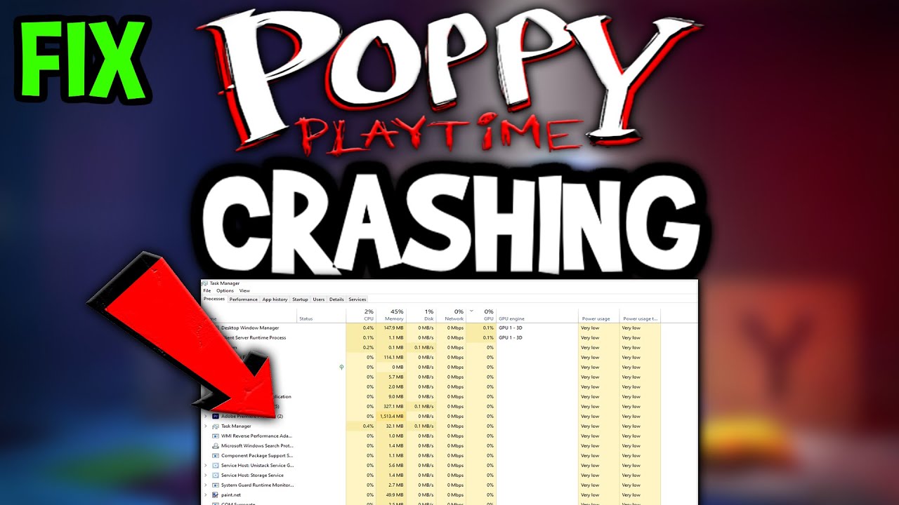 Poppy Playtime – How to Fix Crashing, Lagging, Freezing – Complete ...