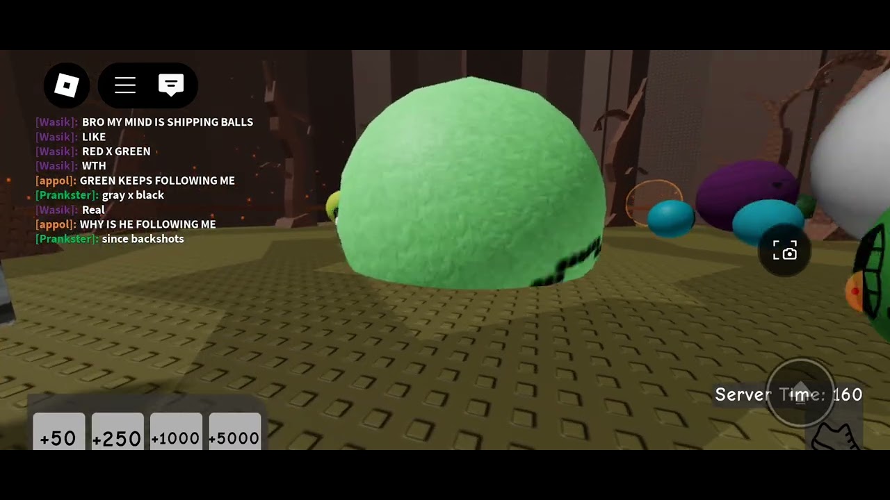 Random spinning balls in Classic Merge - YouTube