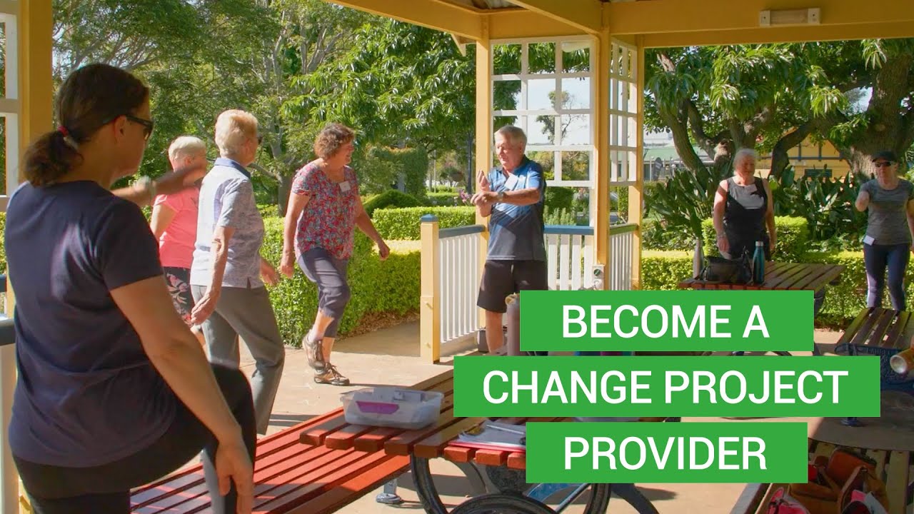 The Change Project / Become a Change Project provider - YouTube