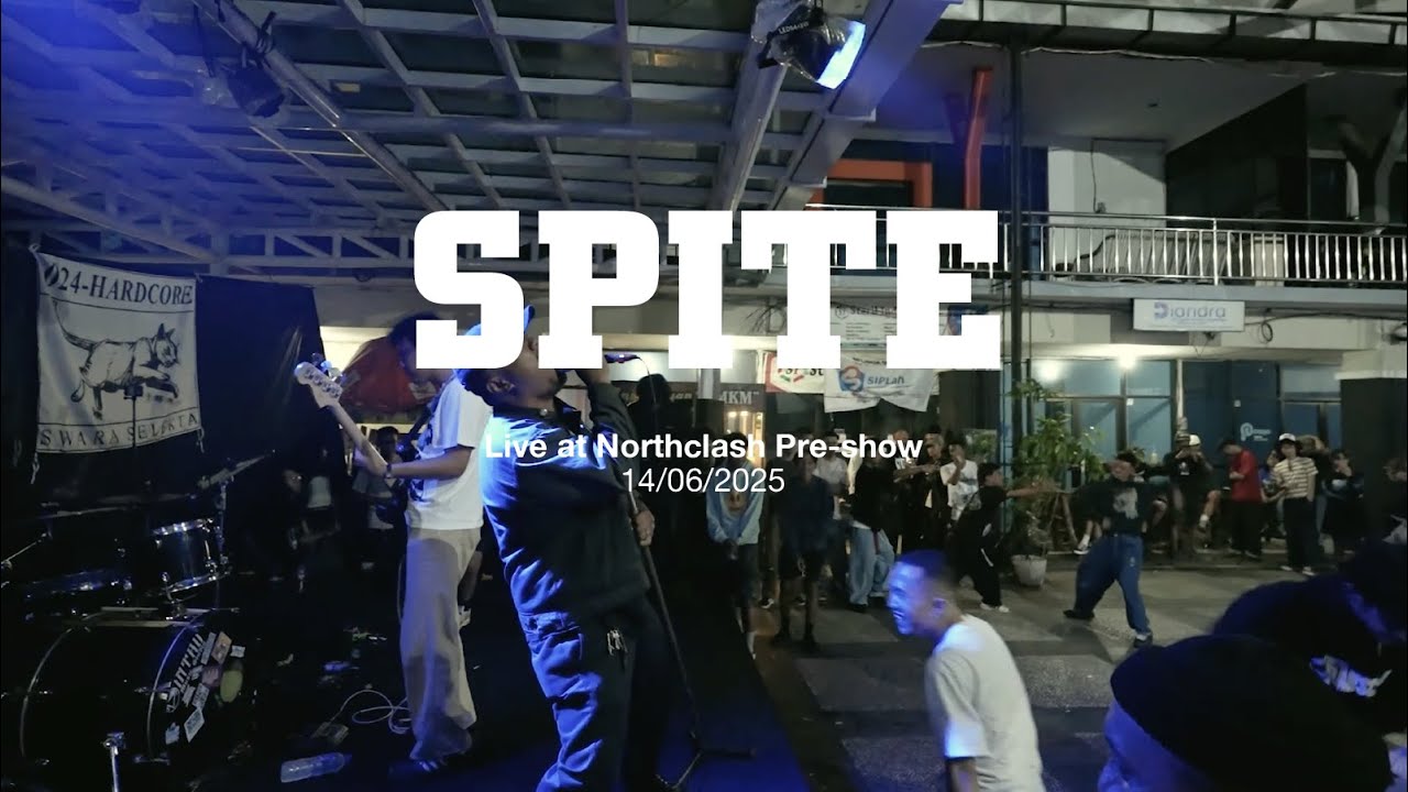 Spite - Live at Northclash Pre-show 2025 - YouTube