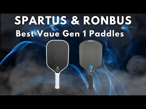 Ronbus and Spartus: Best $100 Pickleball Paddles - YouTube
