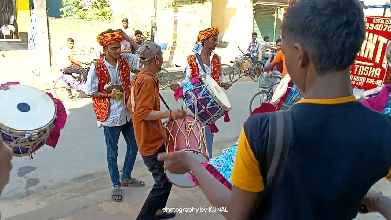 KRANTI DHOL TASHA 🥁🔥 KATWA SARASWATI PUJA 2K25 ️🎧 - YouTube