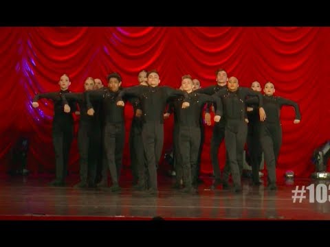 Vlad's Dance Company - Clock Work (The Dance Awards 2019) - YouTube