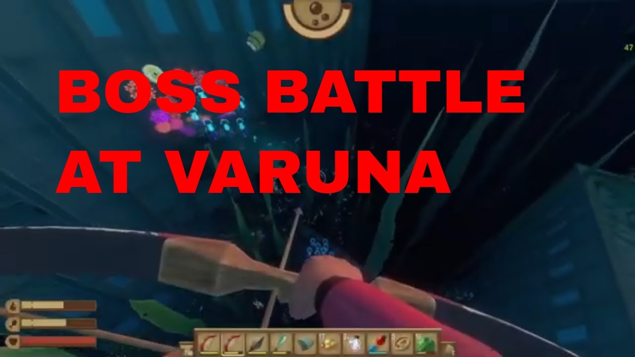 Boss Battle at Varuna Part 1 on Raft - YouTube