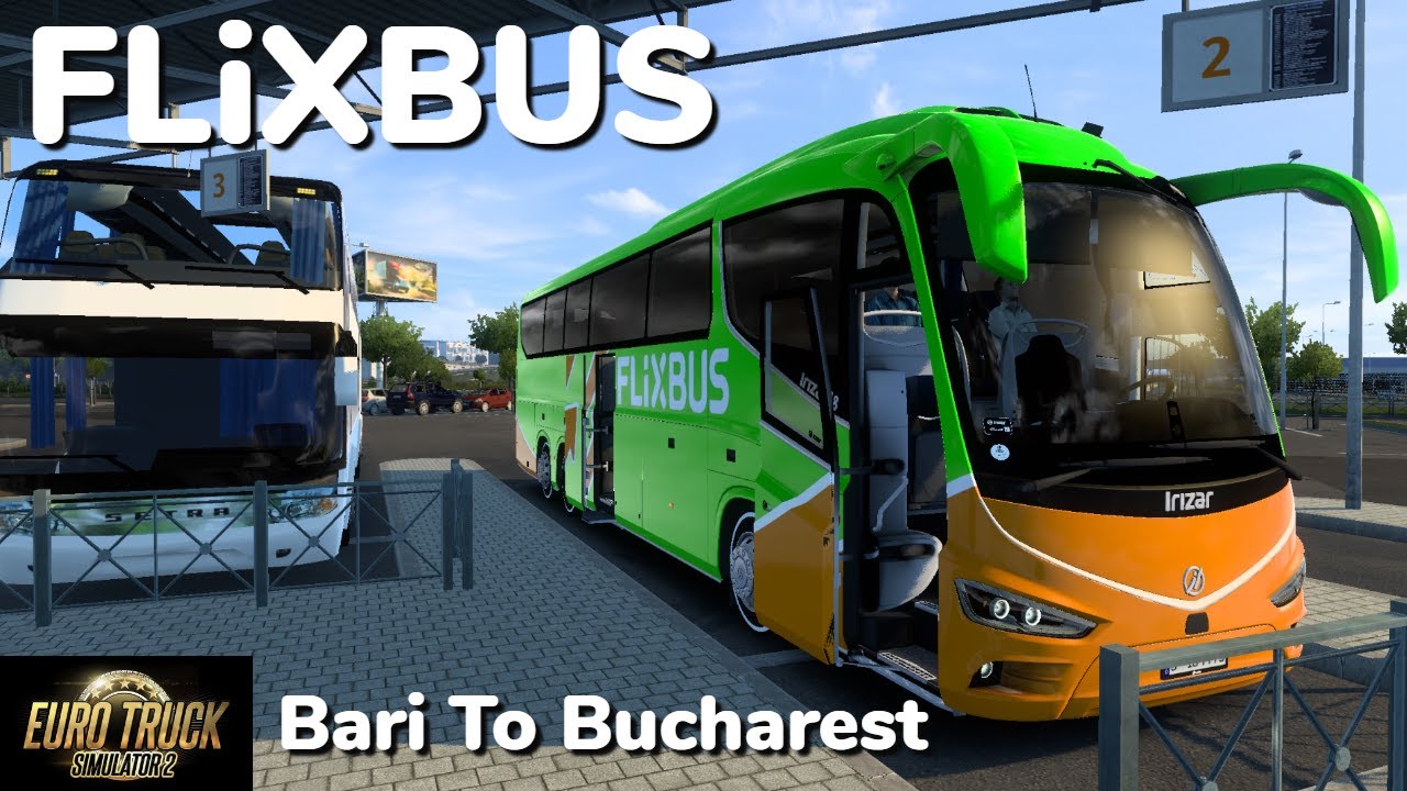 Euro Truck Simulator 2 | FlixBus | Irizar i8 Integral | Italy To ...