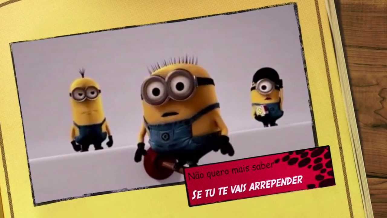 MINIONS - GAME OVER (CATHY) - YouTube