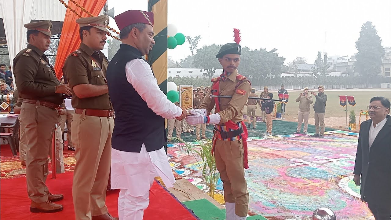 74th गणतंत्र दिवस | Republic day police line saharanpur - YouTube
