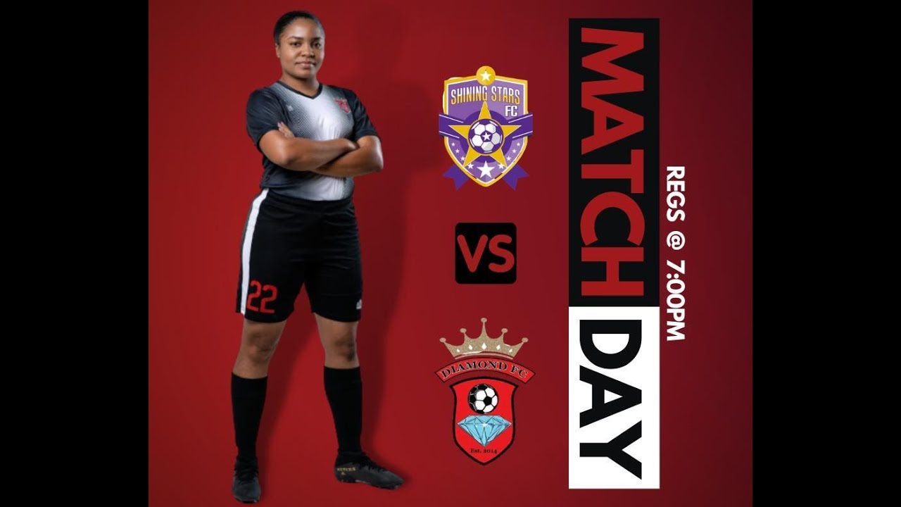 2021 AFL Women's League - Shining Stars FC vs Diamond Queens FC - YouTube