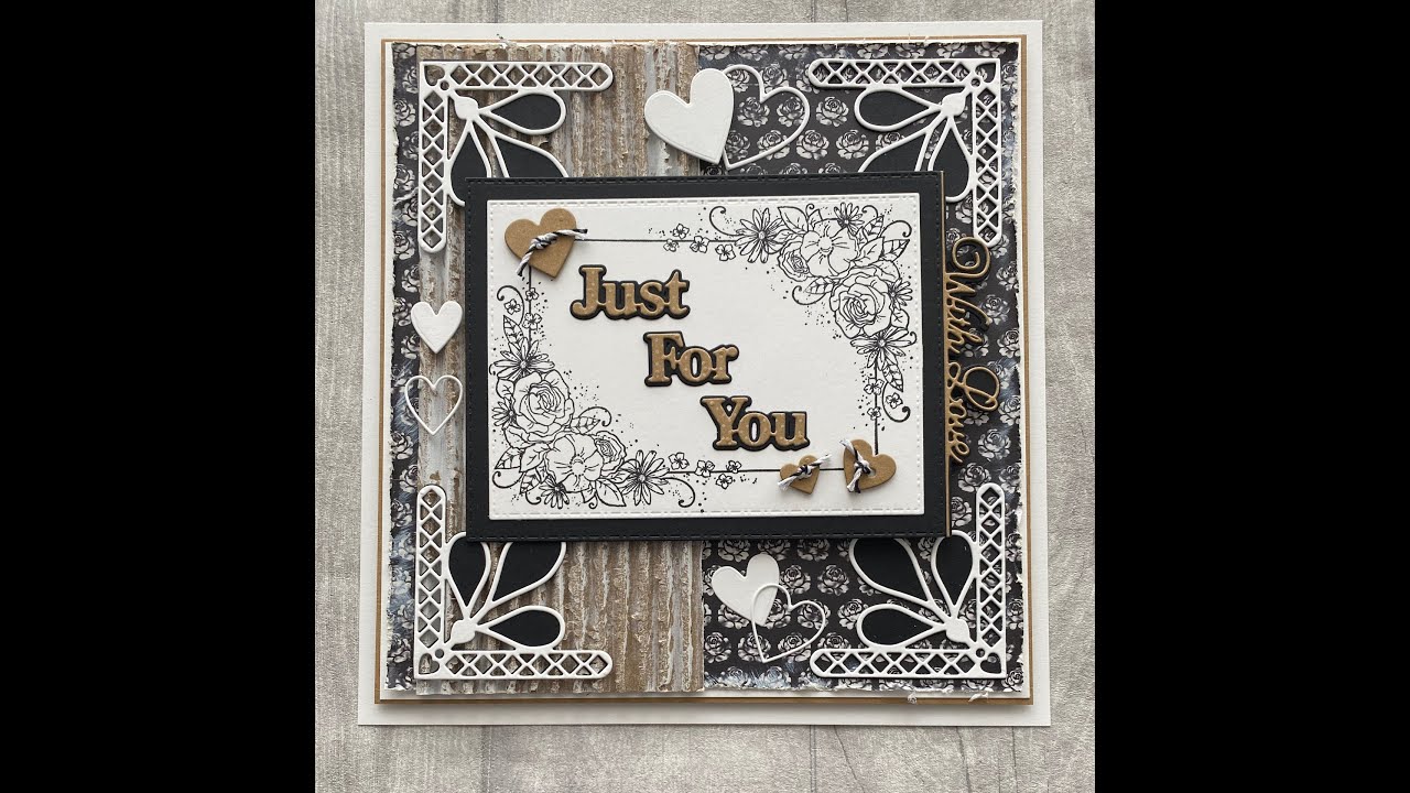 Sentimentally Yours Tres Chic Framed Sentiments - YouTube