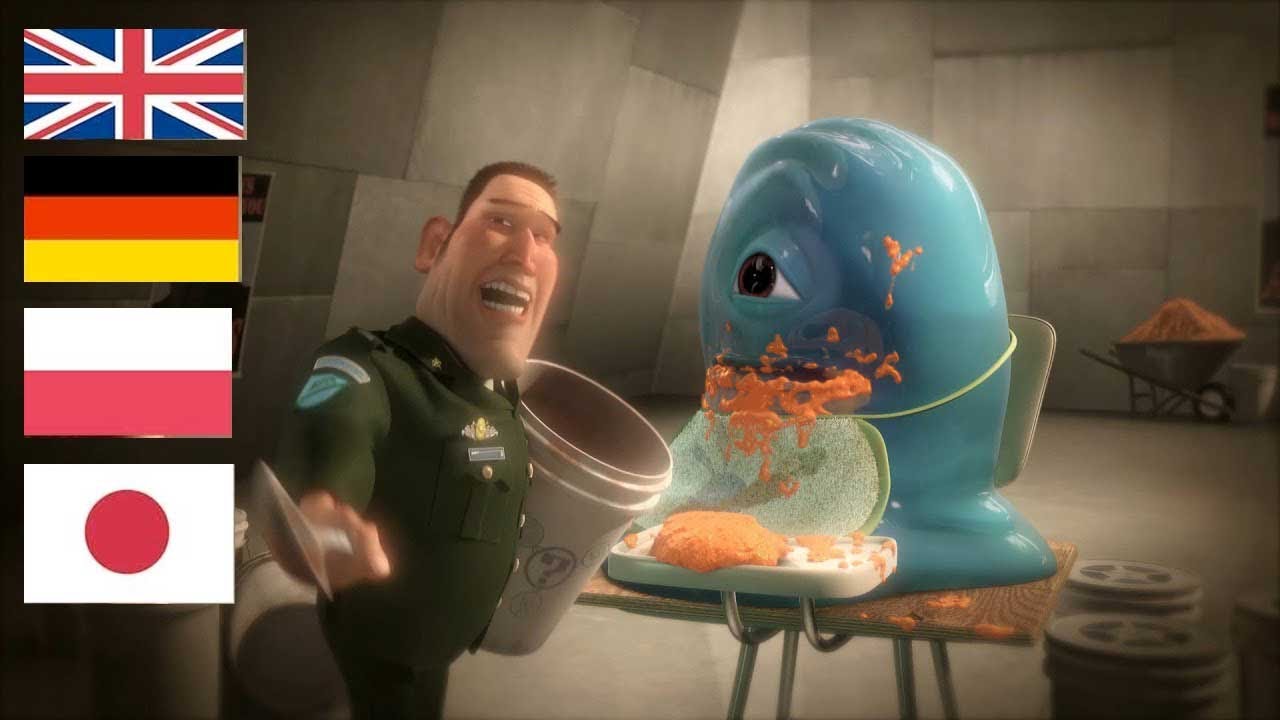 Don't Cry Little Monster Meme In Different Languages - YouTube