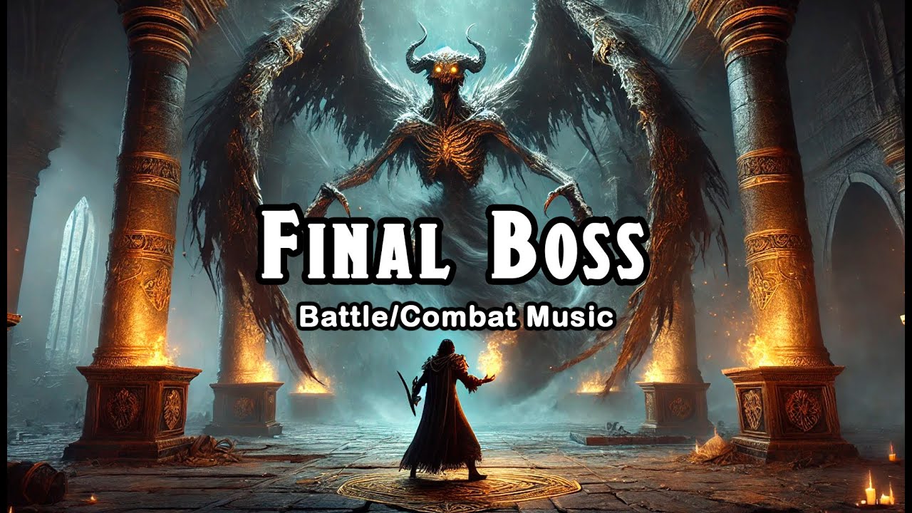 Final Boss | D&D/TTRPG Combat/Fight/Battle Music | 1 Hour | Copyright ...