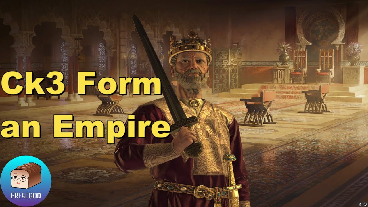 CK3 Forming an Empire for Beginners (no DLC) - YouTube