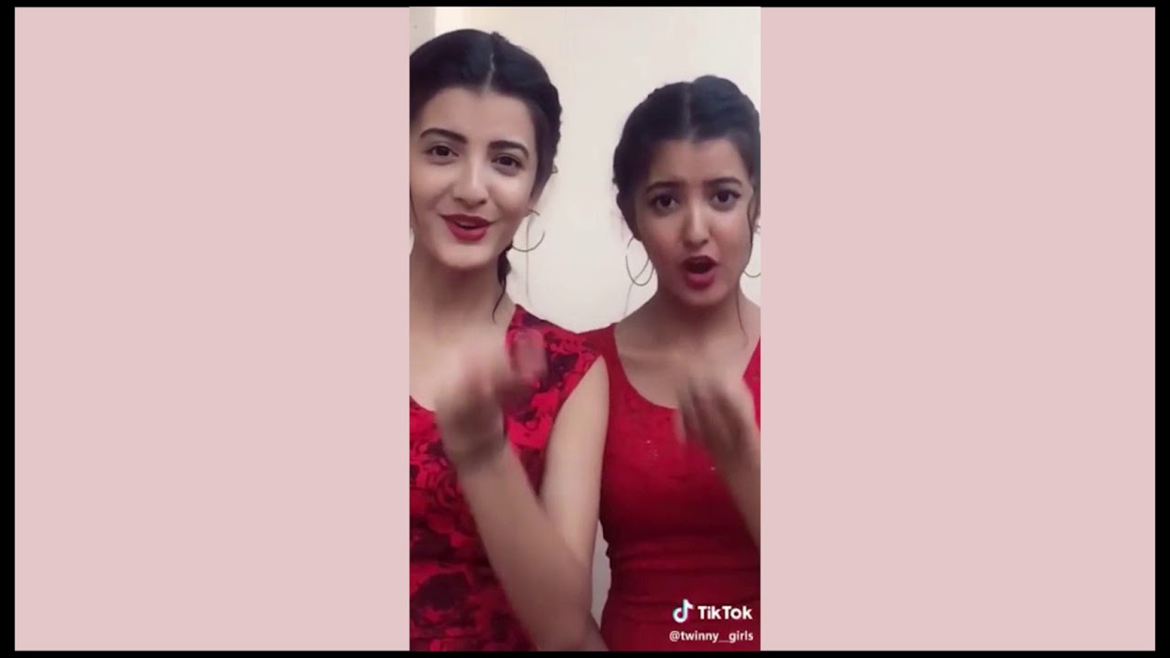 Nepali Twins Girl Tik Tok Video || Prisma and Princy New Video 2019 ...