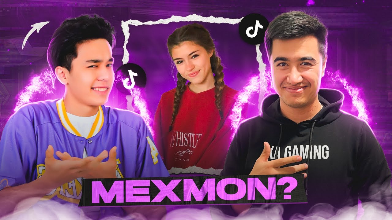 MEXMON VIDEOLARDAN XAYRATDA| TIKTOKDAGI TREND VIDEOLAR | IXA TIKTOK ...