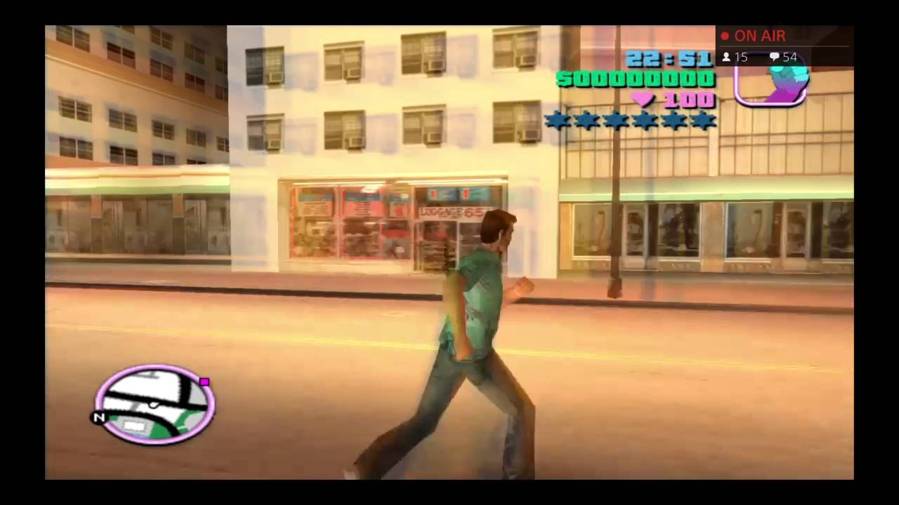 GTA Vice City: Gameplay/Walk -Through - YouTube