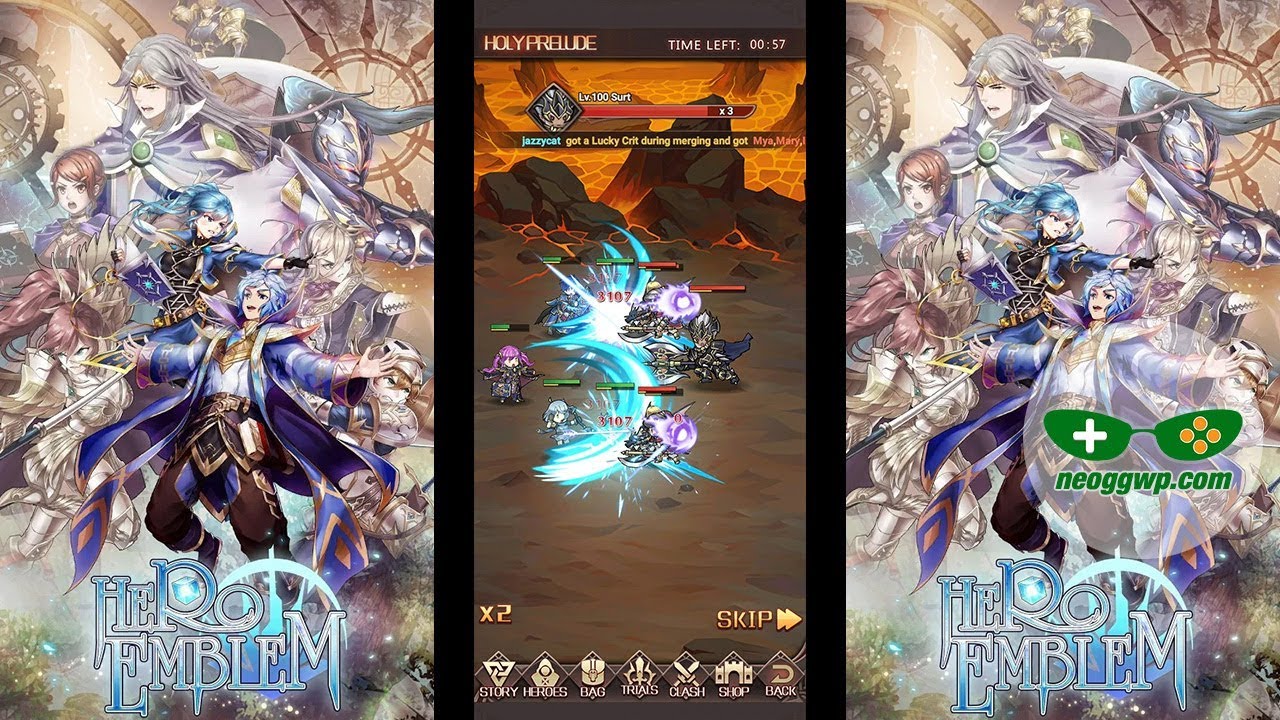 Hero Emblem (Official) (Android iOS APK) - Idle RPG Gameplay Chapter 1 ...