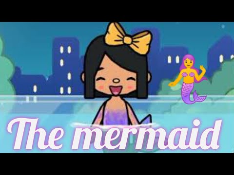 the mermaid toca life world story toca boca fun story ☺🧜‍♀️🧜‍♀️# ...