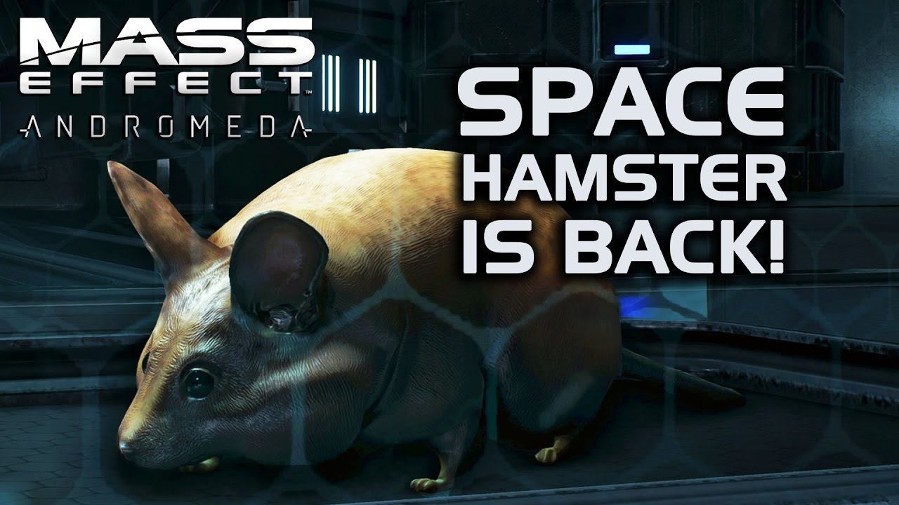 Mass Effect Andromeda - Space Hamster is Back! - YouTube