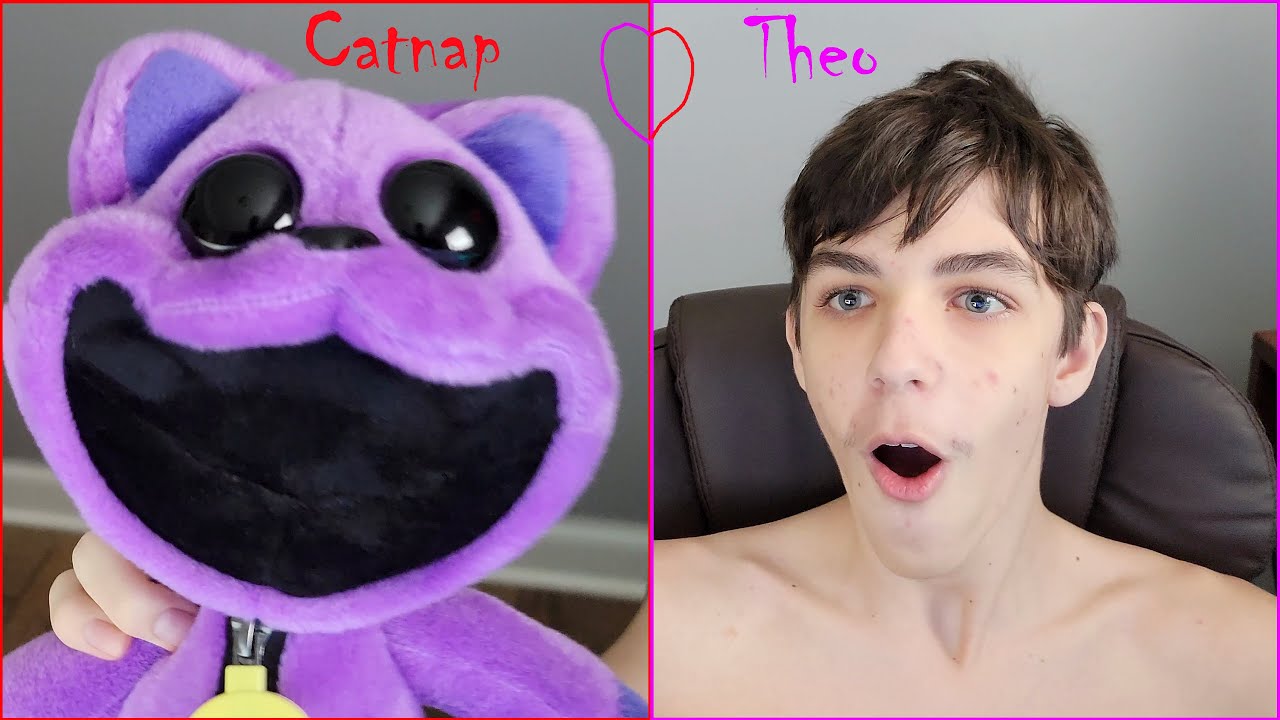 Catnap meets Theo: Love at 1st Sight! - YouTube