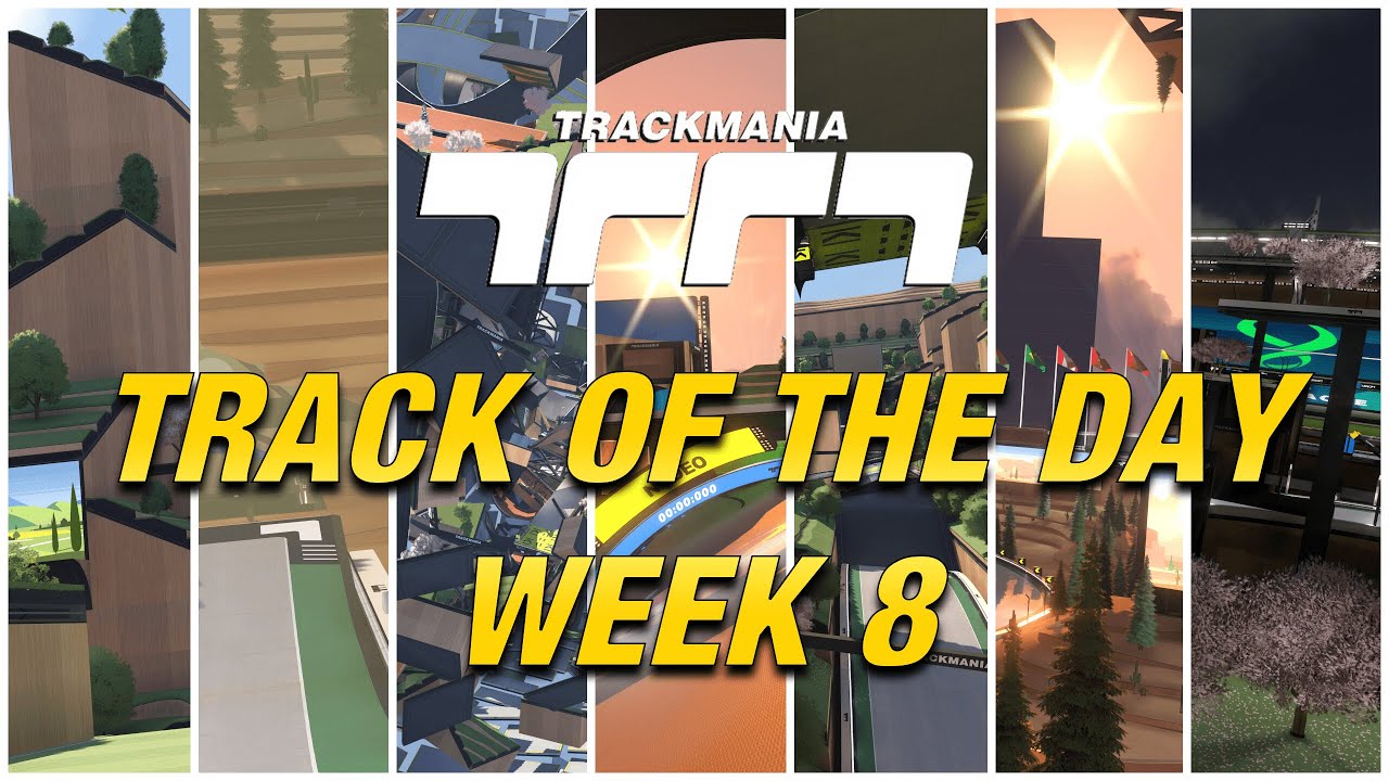 Trackmania 2020 Track Of The Day Maps - Week 8 - YouTube
